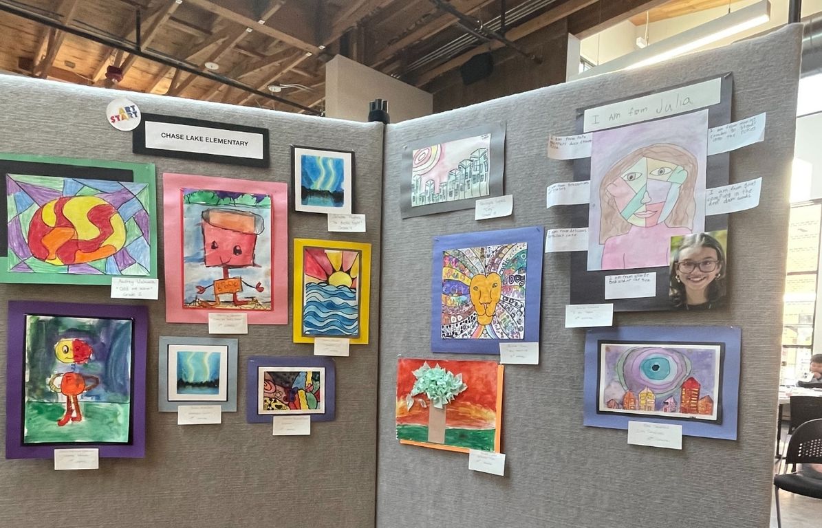 Student Art Shows - We love celebrating student artwork!