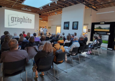 Graphite Arts Center - Art is for everyone.